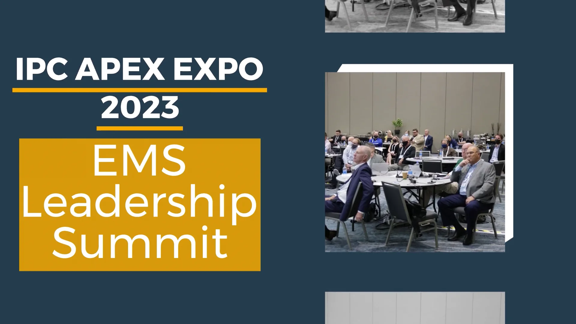 EMS Leadership Summit - IPC APEX EXPO 20231080p (2).mp4 on Vimeo