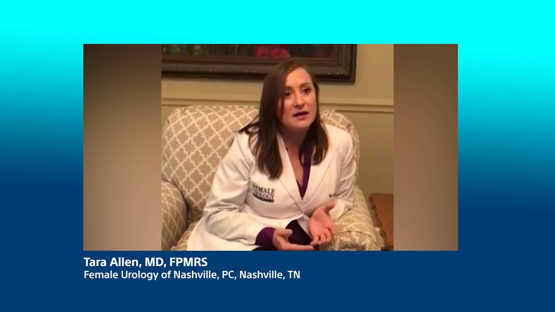 Why I partner with Boston Scientific: Dr. Tara Allen on Vimeo