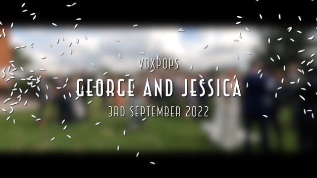George and Jessica - The Jardine Baylis Wedding on Vimeo