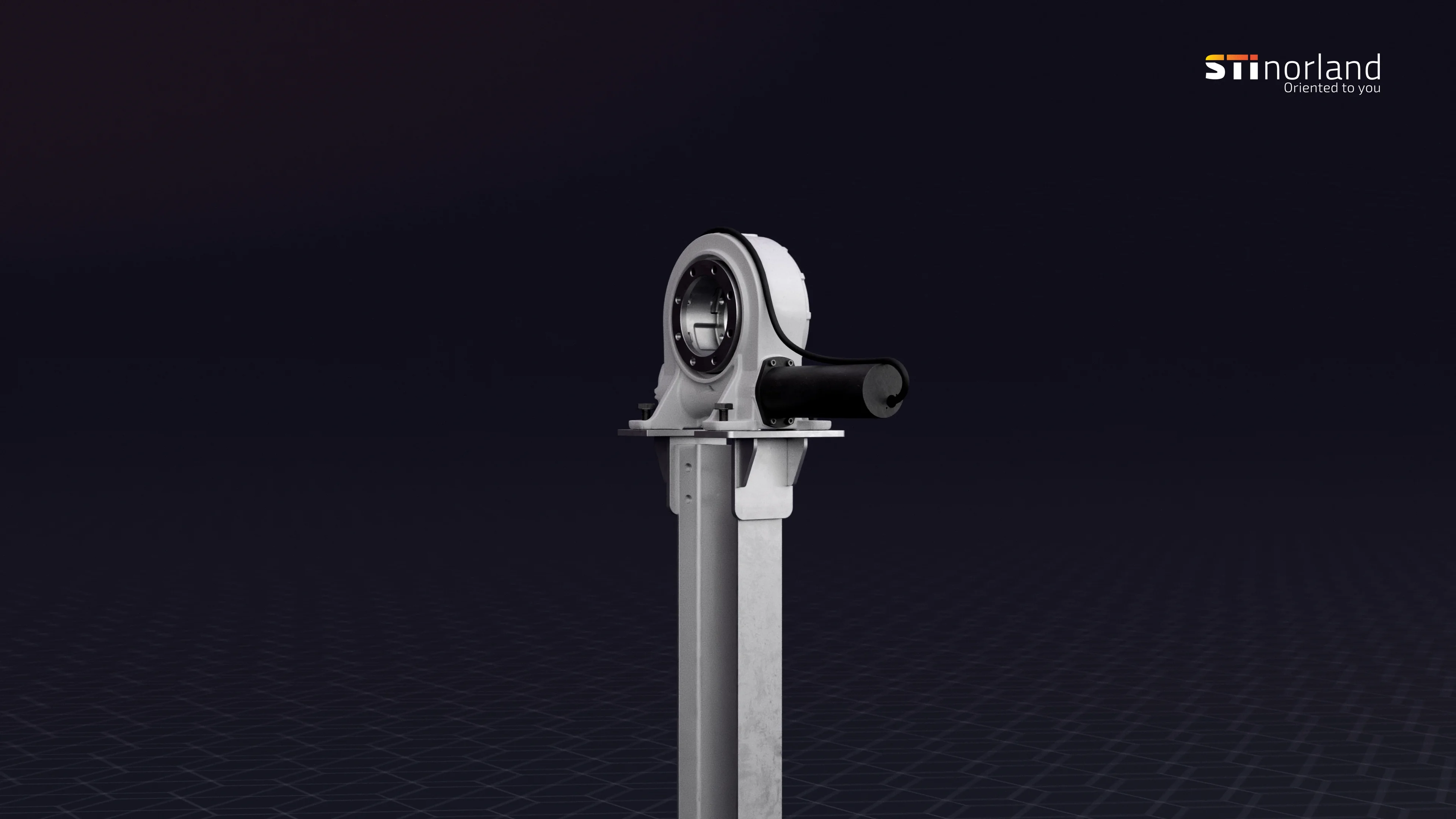 STI H250 Dual-Row Tracker