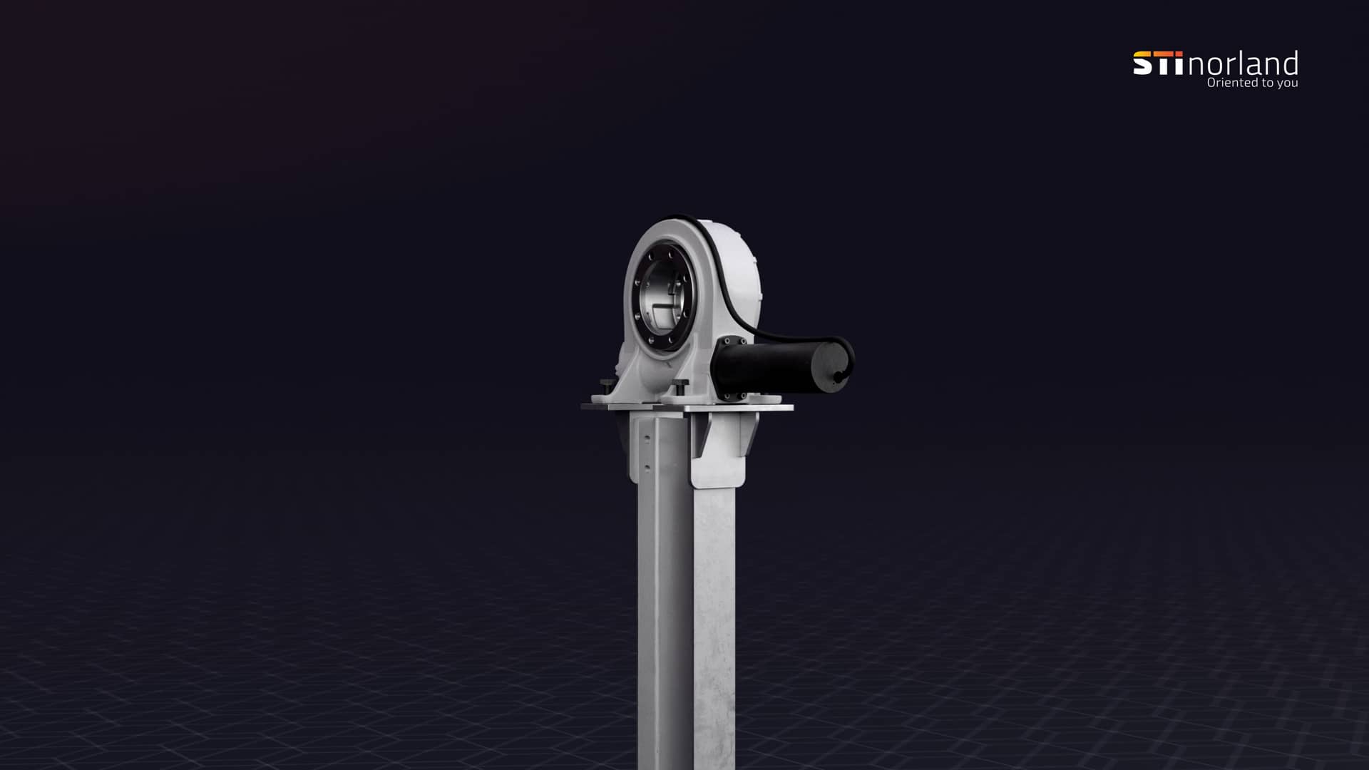 STI H250 Dual-Row Tracker on Vimeo