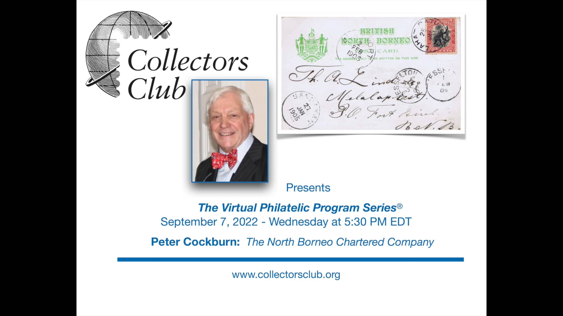 Peter Cockburn - North Borneo Chartered Company on Vimeo