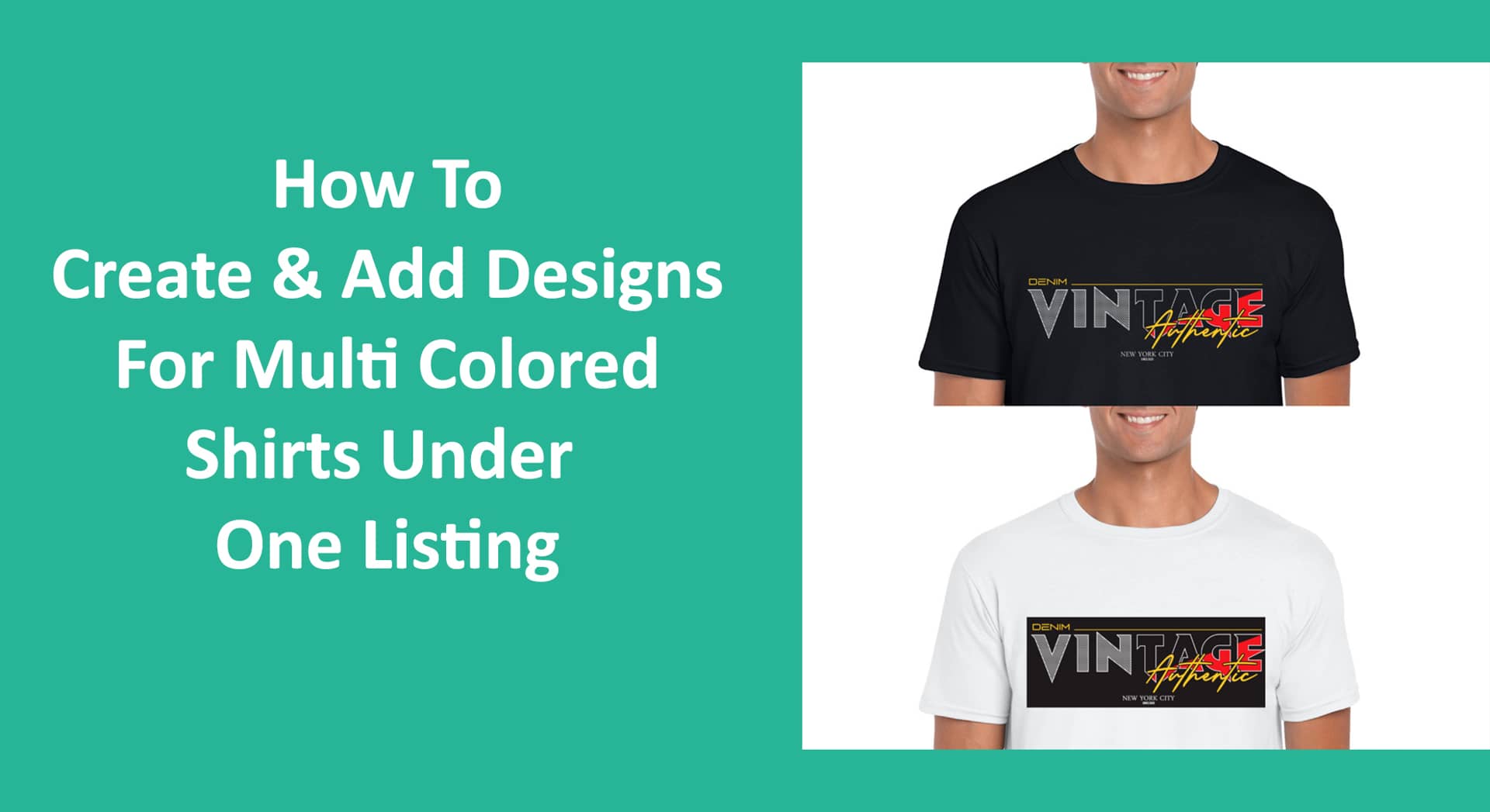 How To Create Designs For Multi Colored T-Shirts.mp4 on Vimeo
