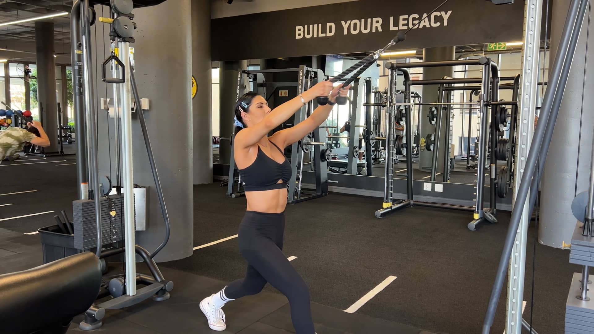 PAUSED HIGH ROPE ROW on Vimeo