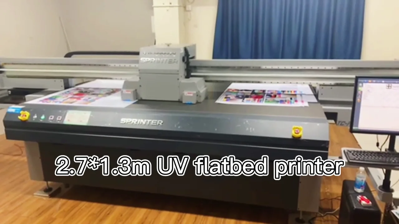 9+ best ways to UV Inkjet Flatbed Printer SPRINTER TC-F2713 in 2022 on Vimeo