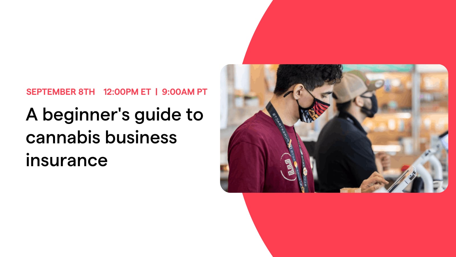 A beginners guide to cannabis business insurance webinar on Vimeo