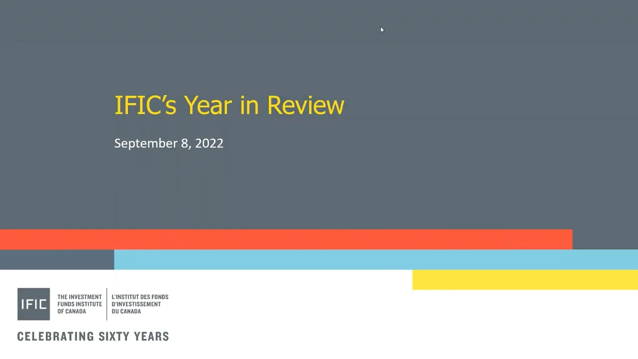IFIC - Webinar on IFIC's Year in Review on Vimeo