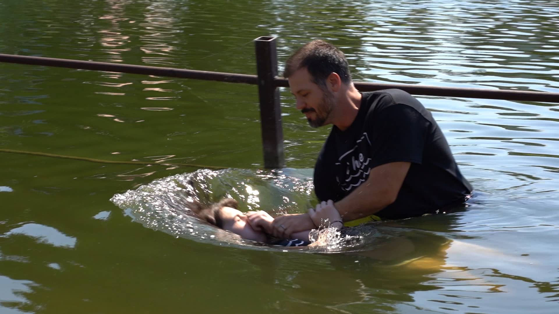 Baptism at the Pond 2022 on Vimeo