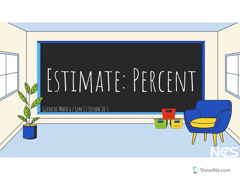 G6| Sem 1 | 11.1 Estimate Percents on Vimeo
