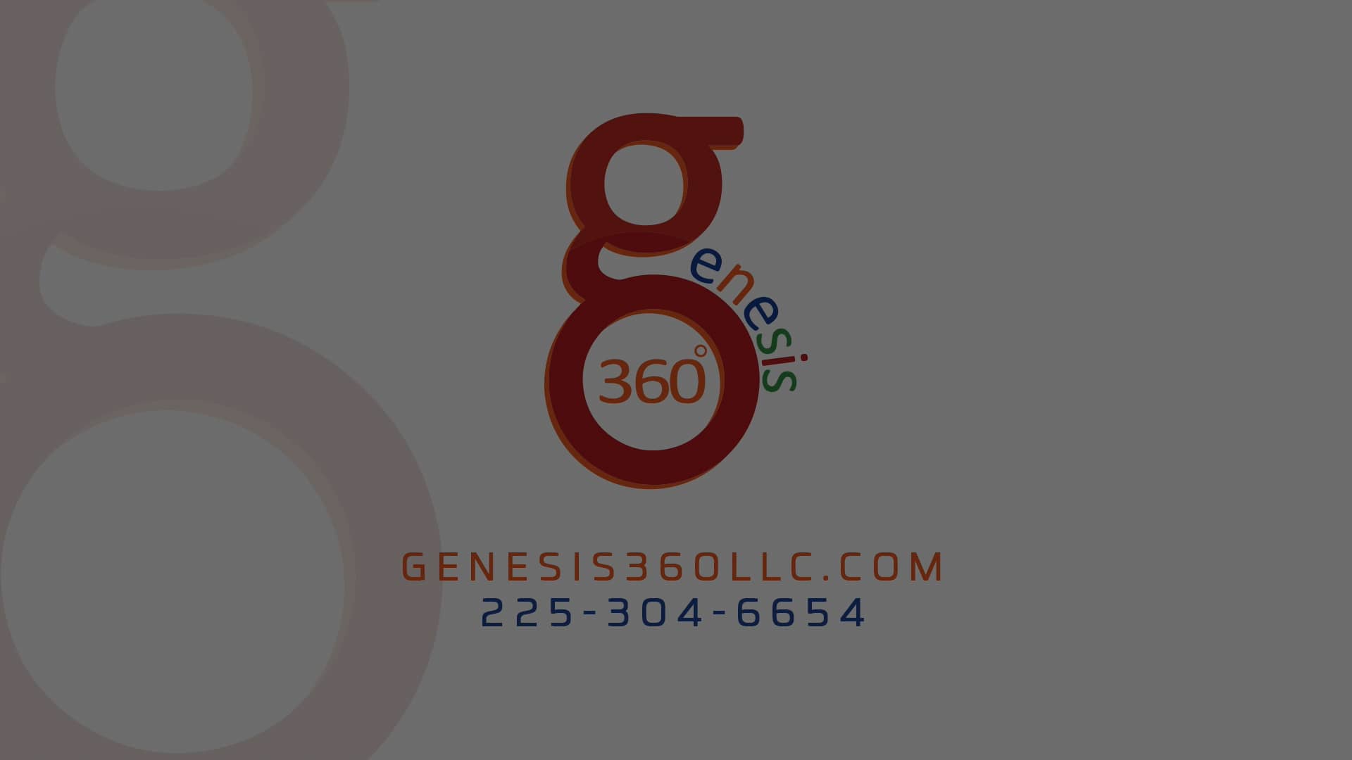 Genesis 360 Promo on Vimeo