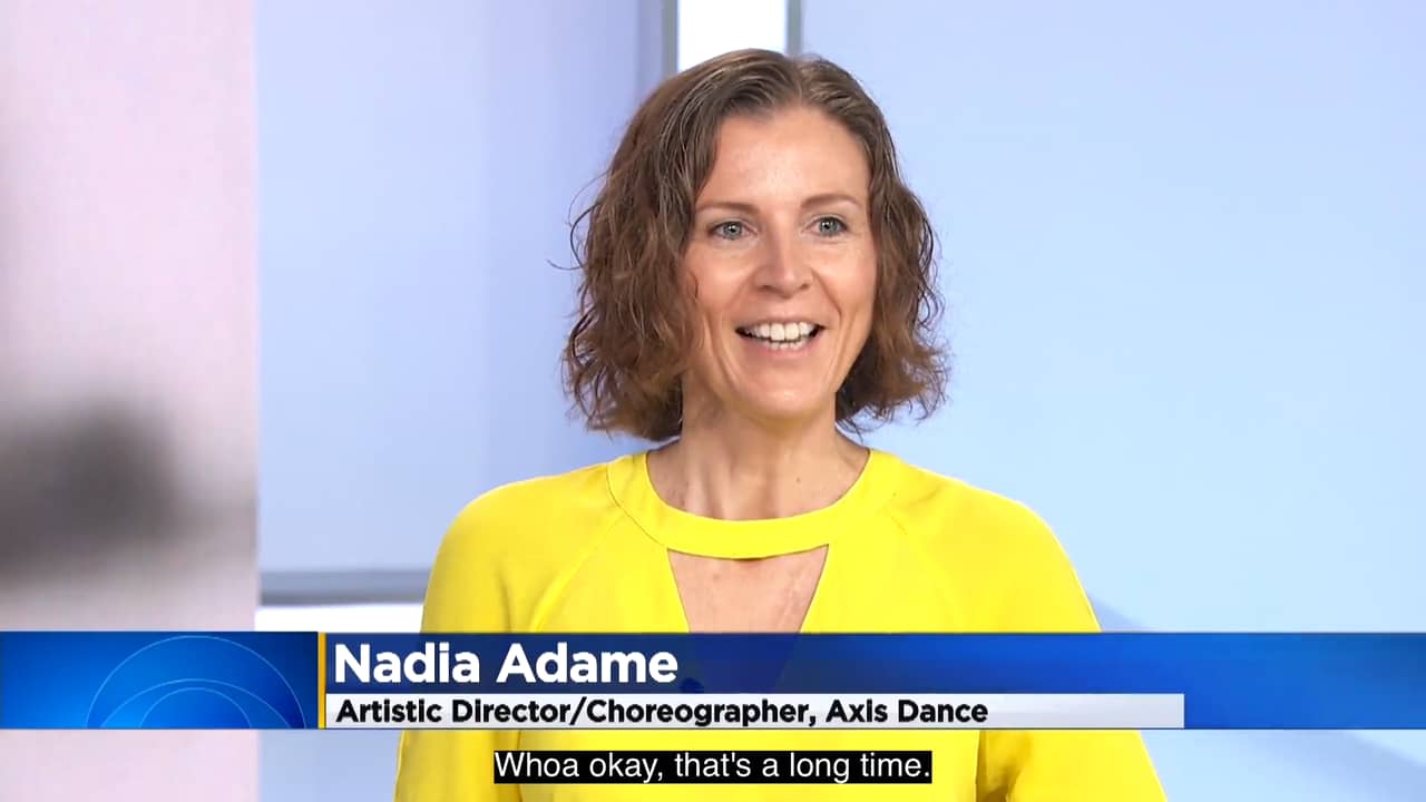 Nadia Adame on KPIX CBS San Francisco Bay Area on Vimeo