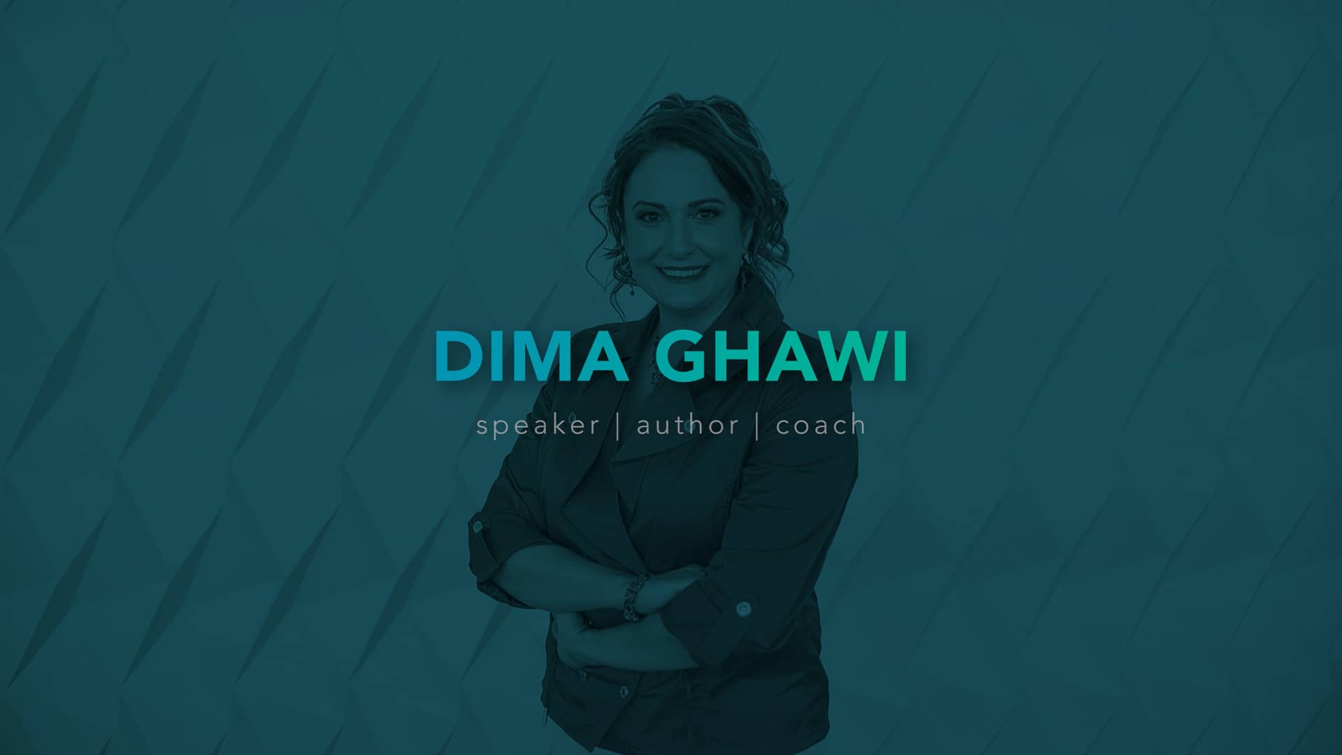 Dima Ghawi Sizzle Reel on Vimeo