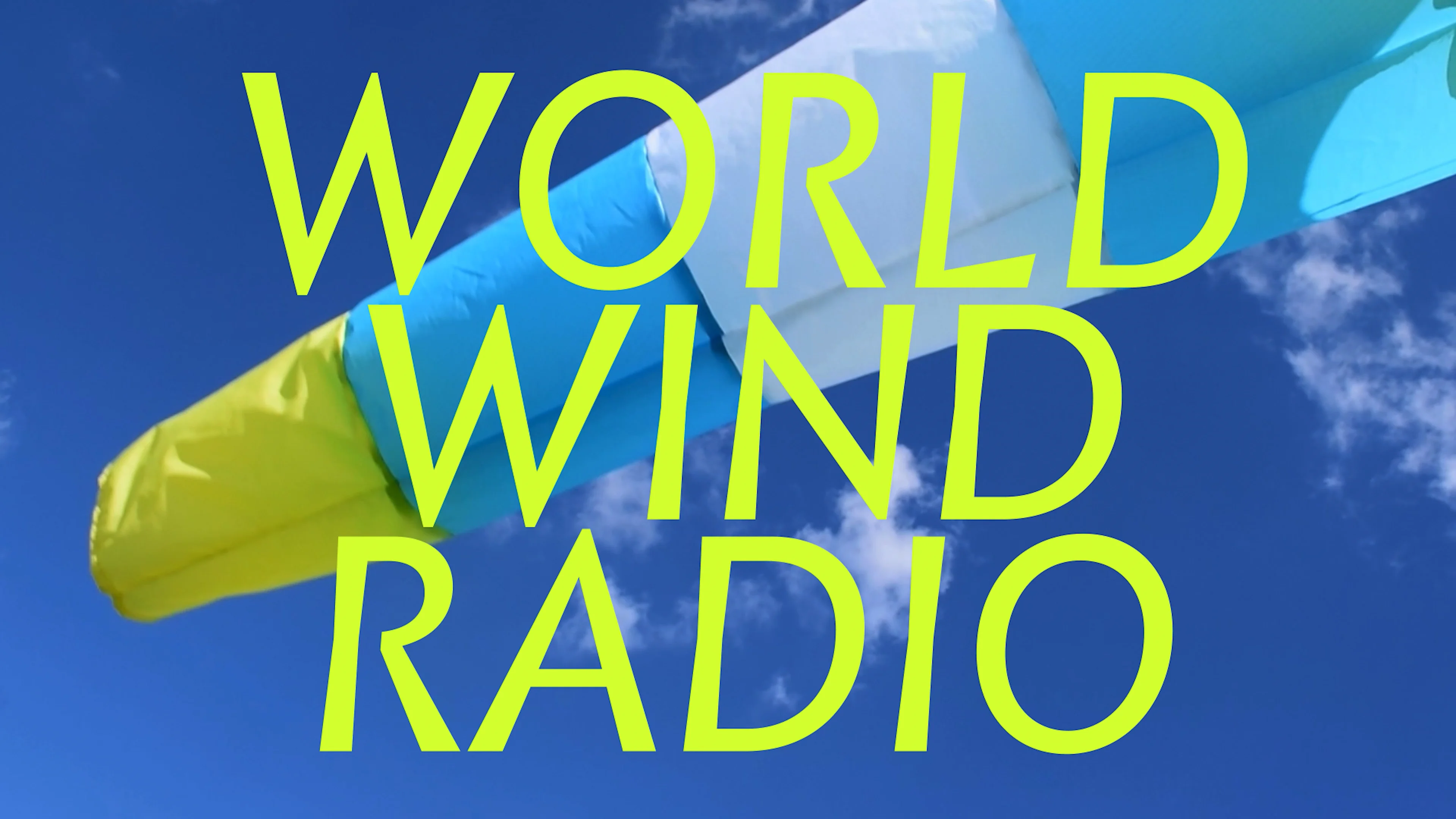 World Wind Radio by Jeanne Harignordoquy on Vimeo