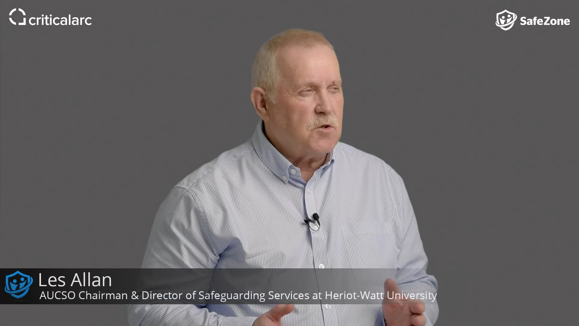 Les Allan Testimonial on Vimeo