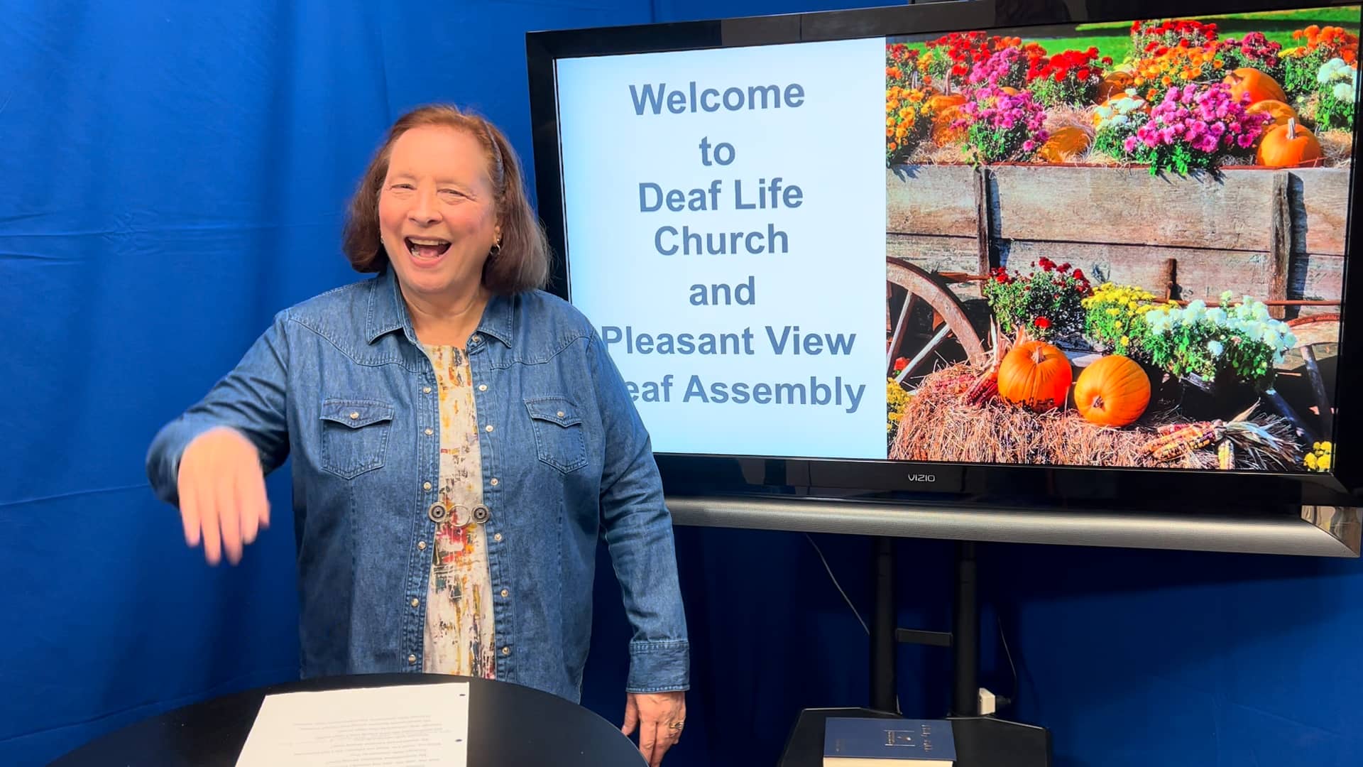 2022.09.11 Deaf Life Church Online: "Change Me, Oh Lord": Pastor Cindy ...