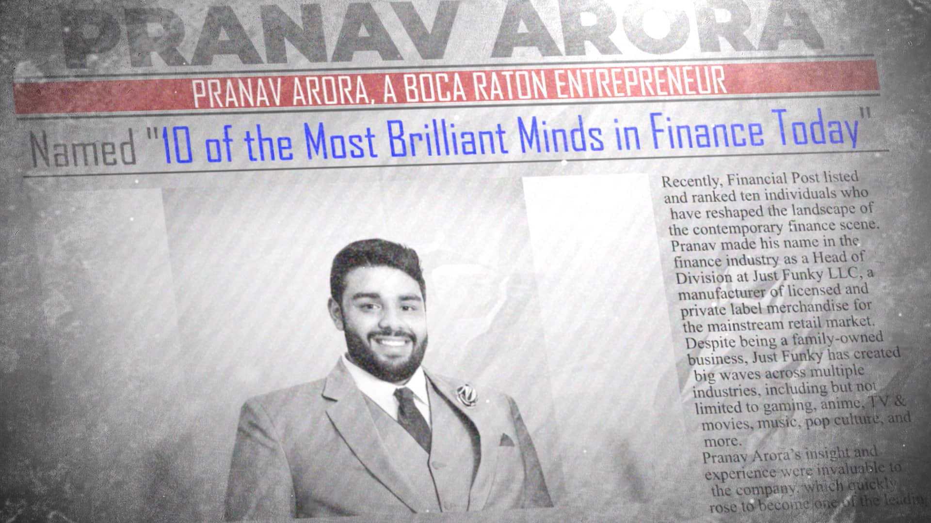 Pranav Arora Boca Raton on Vimeo