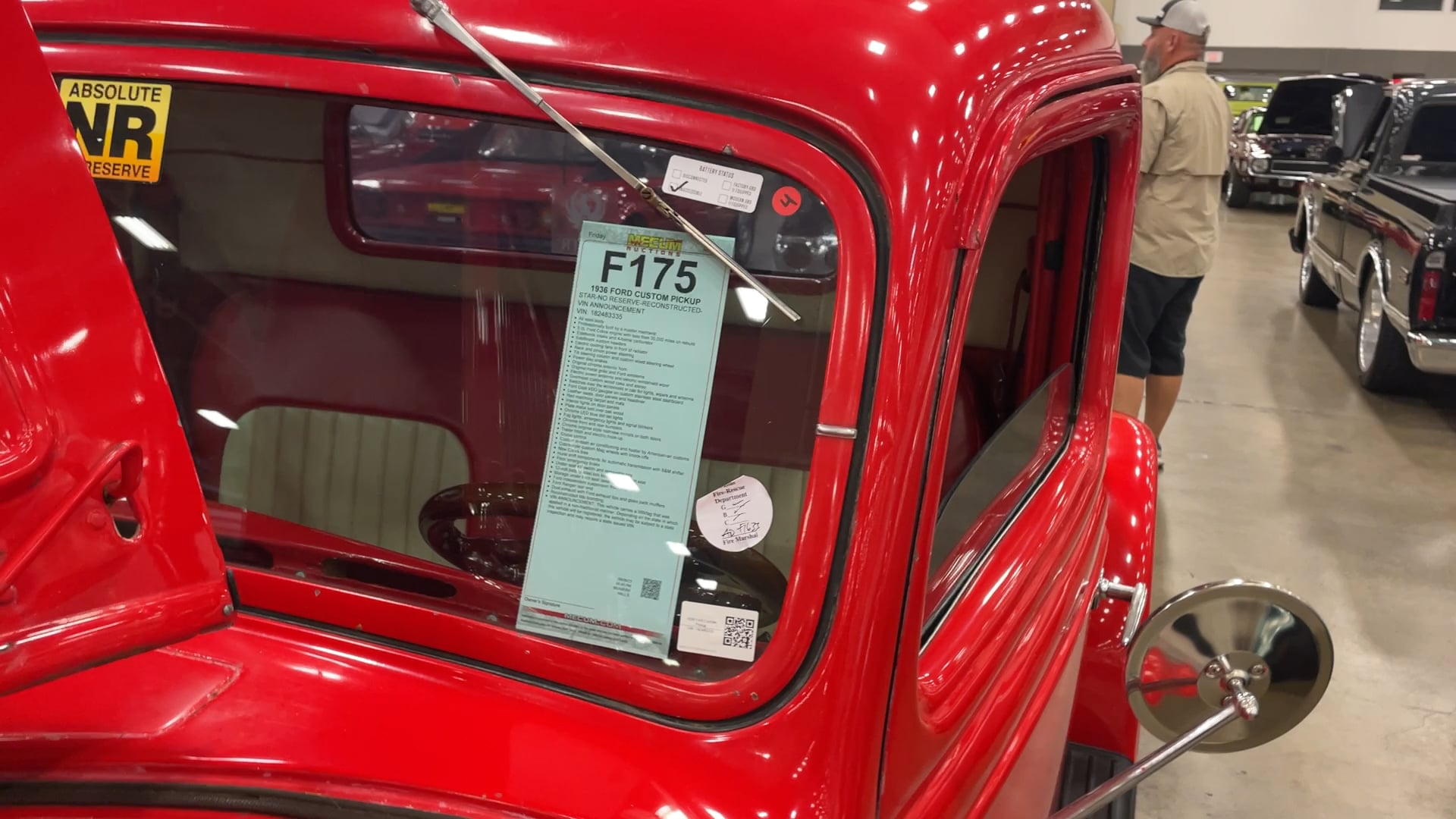 1936 Ford Custom Pickup | F175 | Dallas 2022