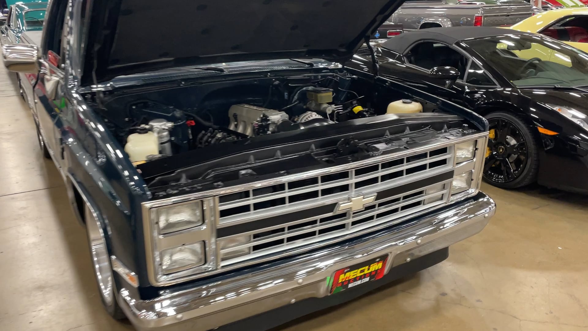 1986 Chevrolet C10 Custom Pickup | F178 | Dallas 2022