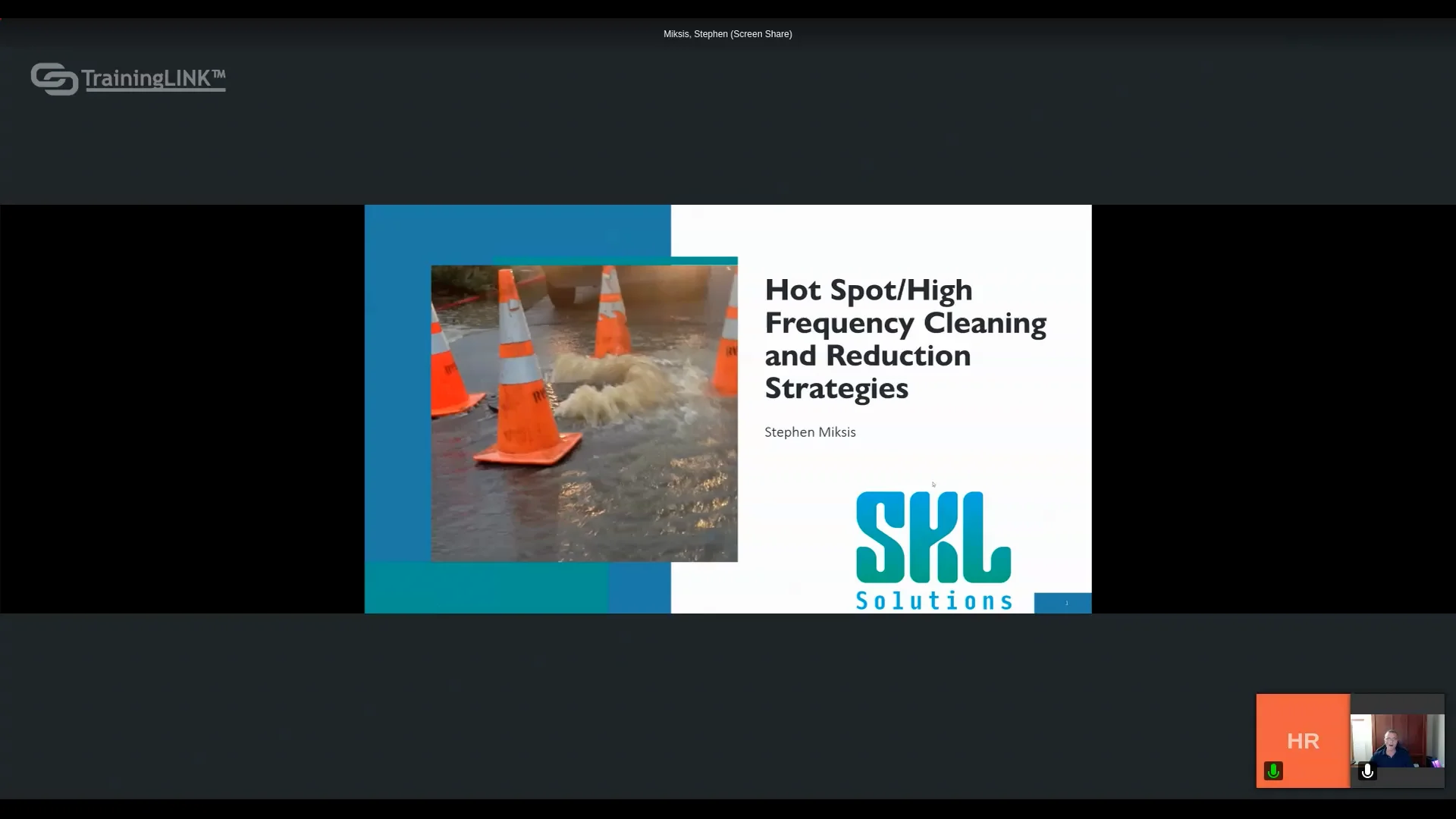 Sewer Collections - High Spot : High Frequency Cleaning & Reduction ...