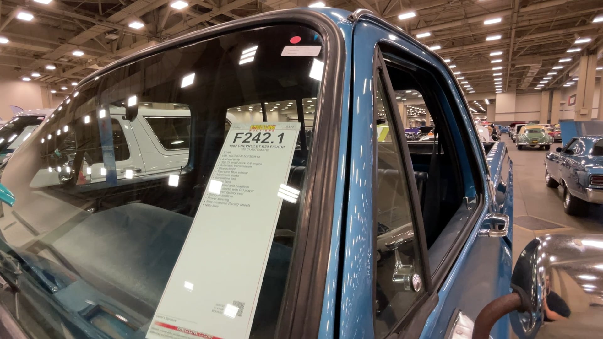 1982 Chevrolet K20 Pickup | F242.1 | Dallas 2022