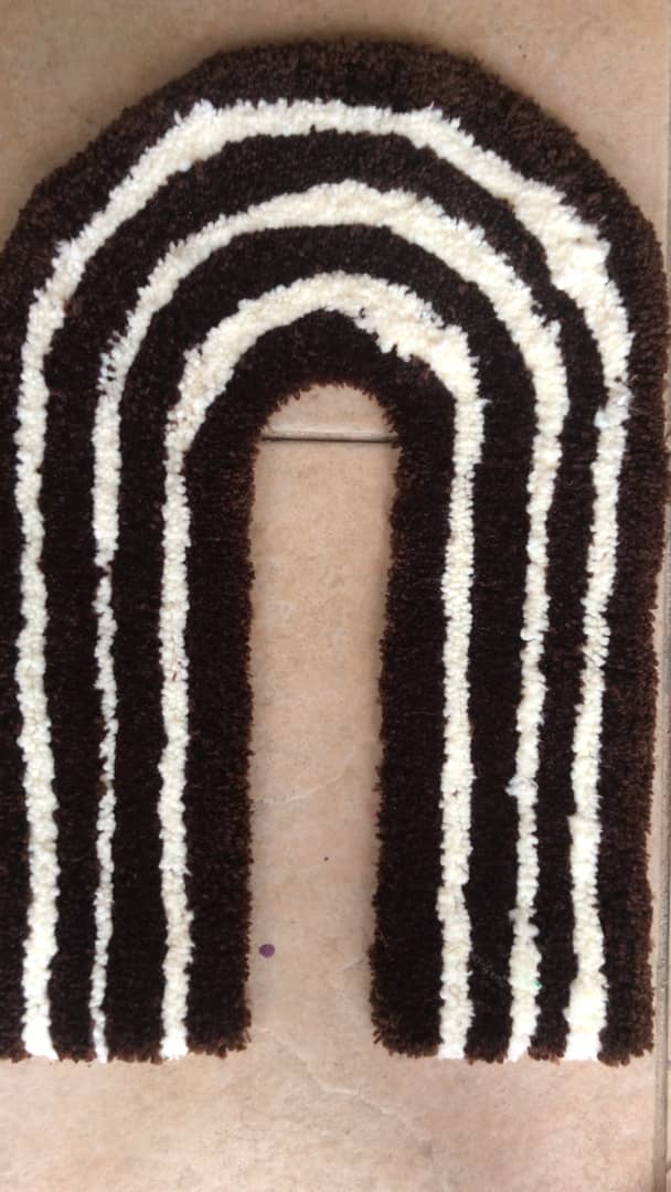 Nude Arch mini Rug on Vimeo