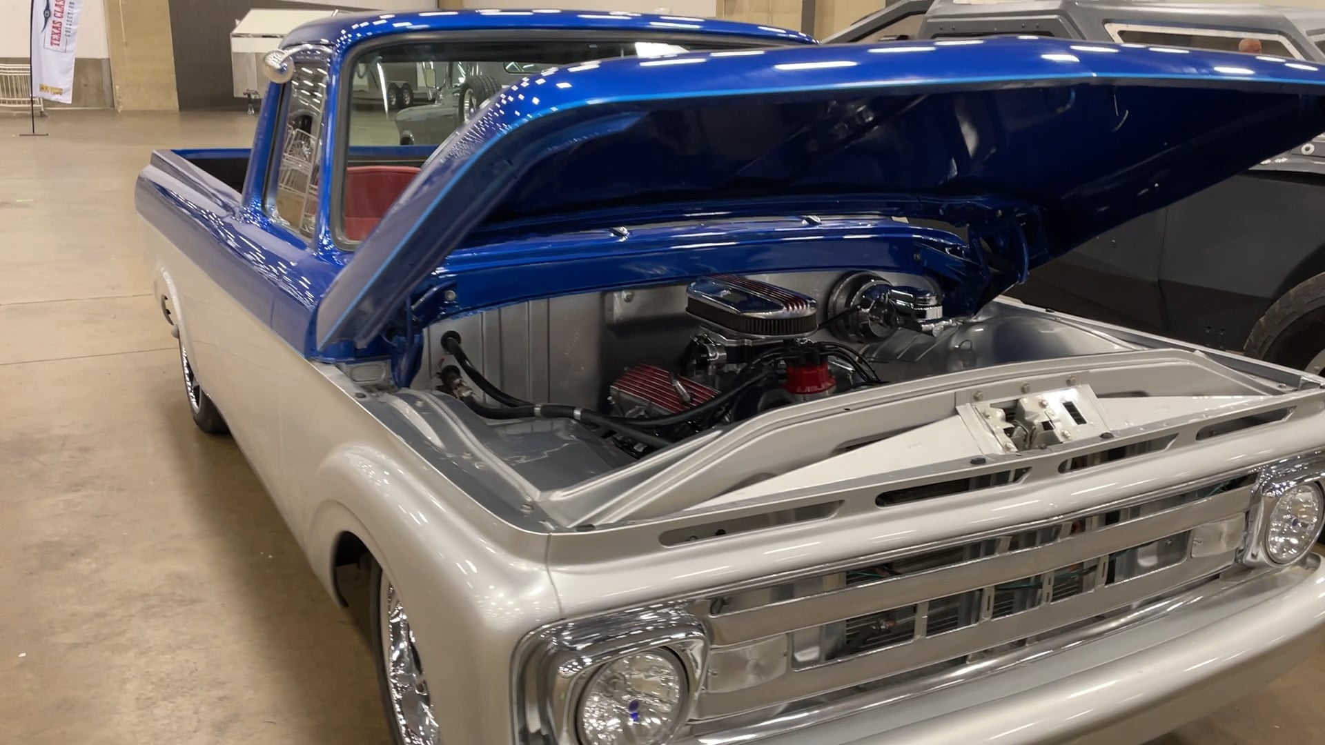 1961 Ford F100 Custom Pickup | F266 | Dallas 2022