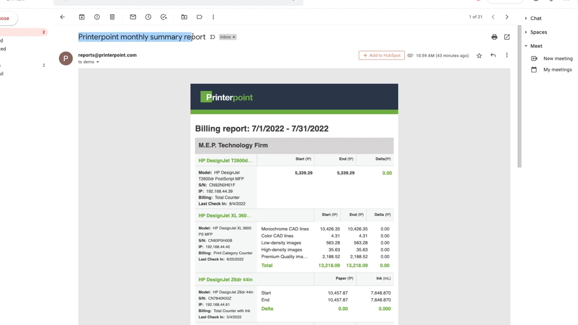 Support | Printerpoint