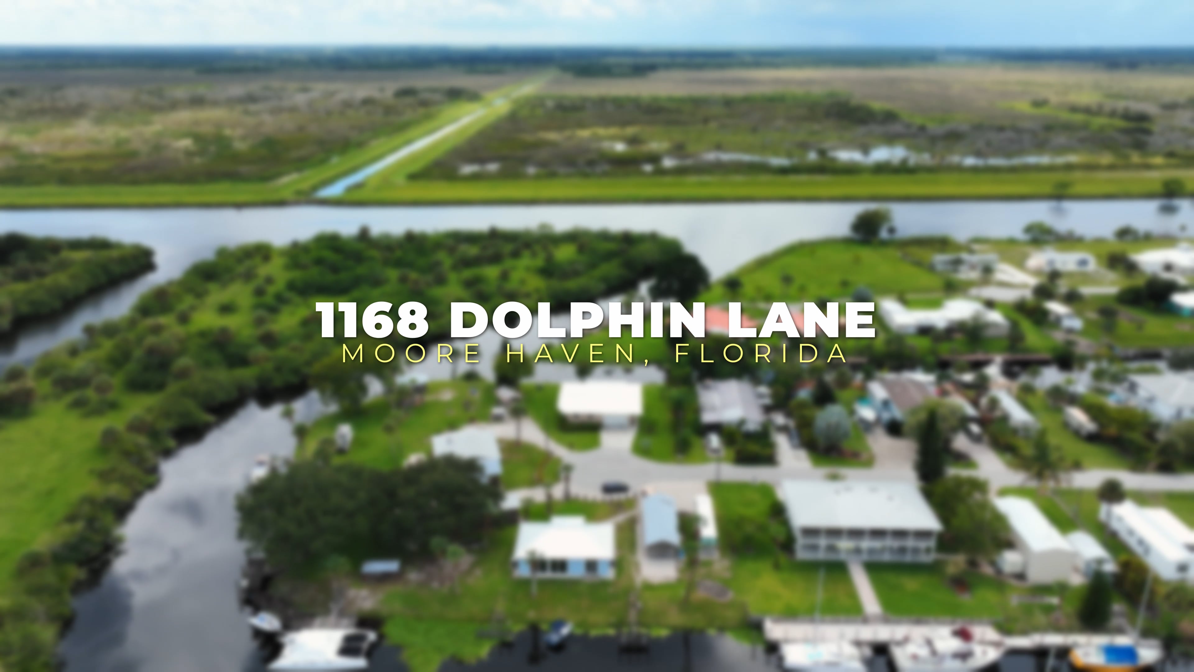 1168 Dolphin Lane | Moore Haven, Florida on Vimeo
