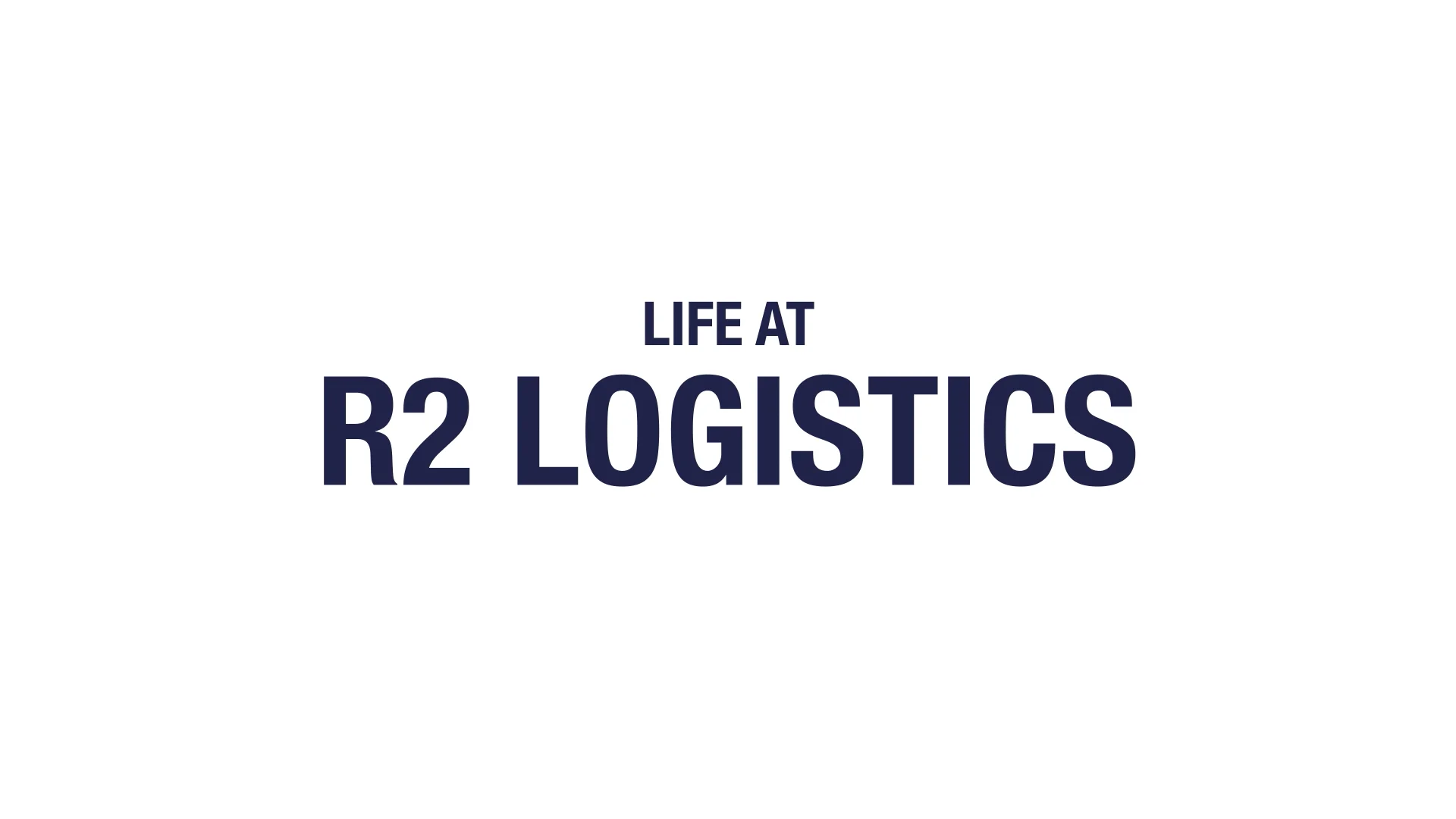 R2 Logistics - Day in the Life of an Account Executive on Vimeo