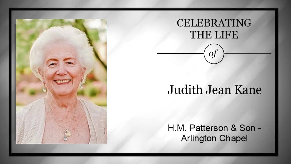 Judith Jean Kane Memorial Service on Vimeo