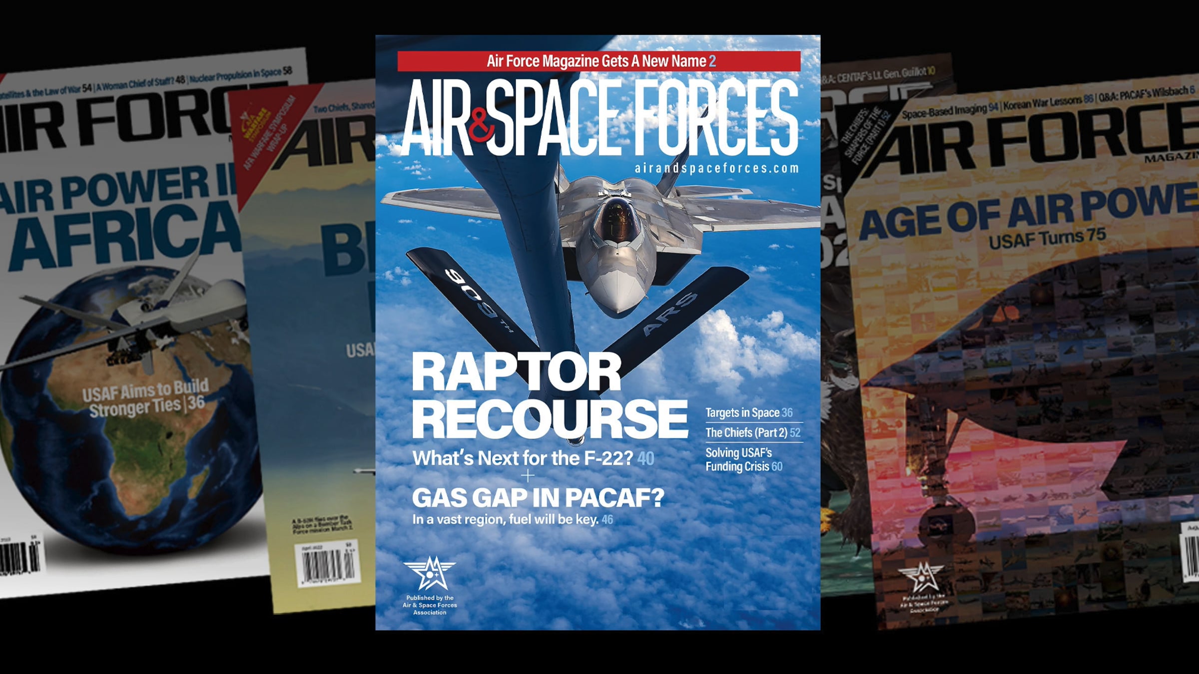 Air & Space Forces Magazine short vid