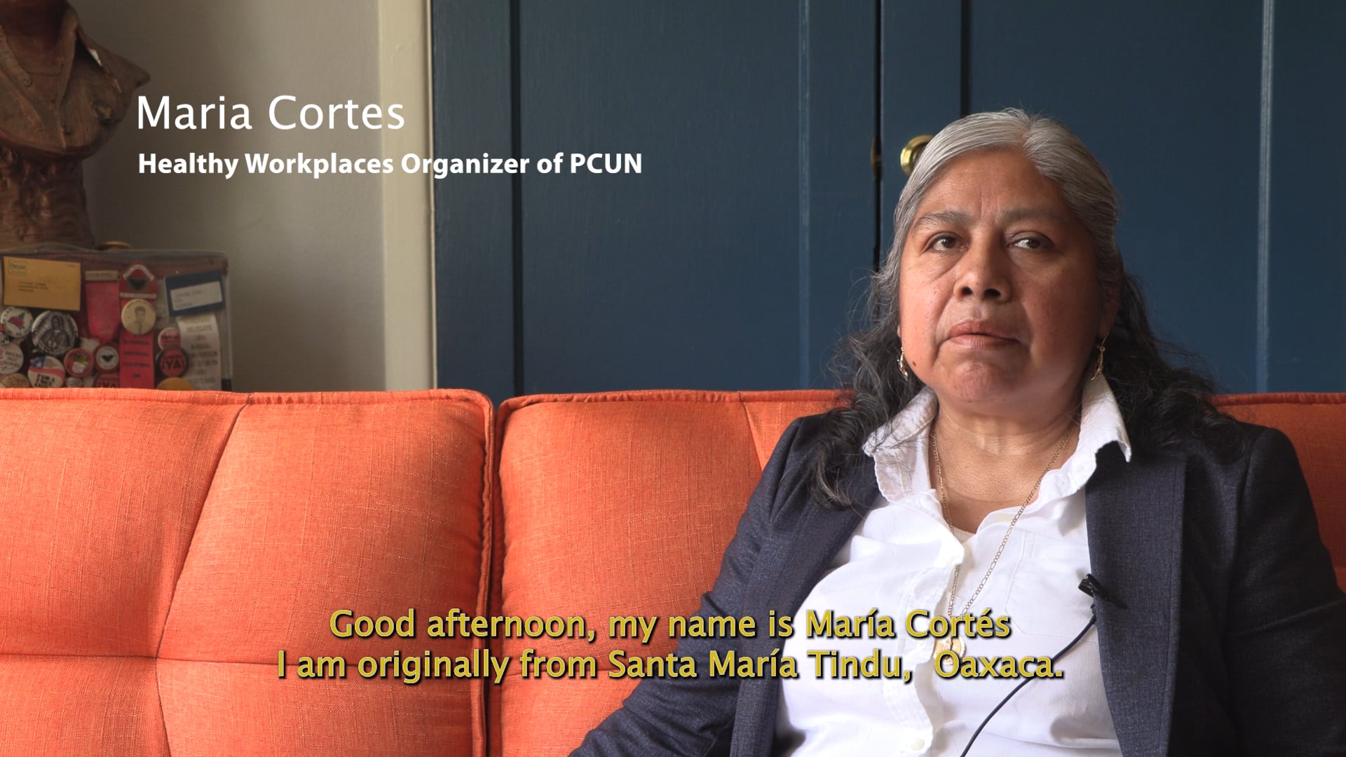 Una Mujer Con Poder-Ruby Velasquez on Vimeo