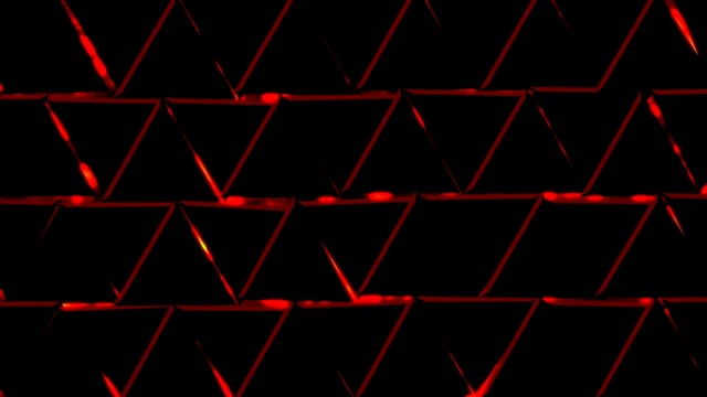 Triangles Rectangles Smoldering - Free video on Pixabay