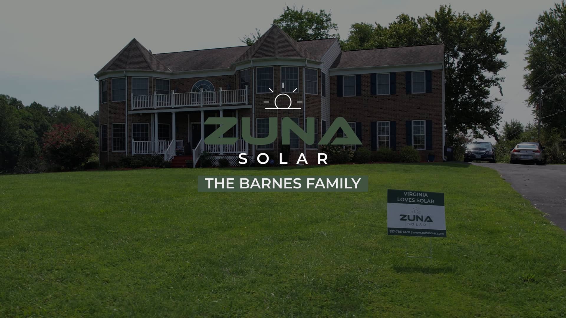THE BARNES FAMILY | ZUNA SOLAR on Vimeo