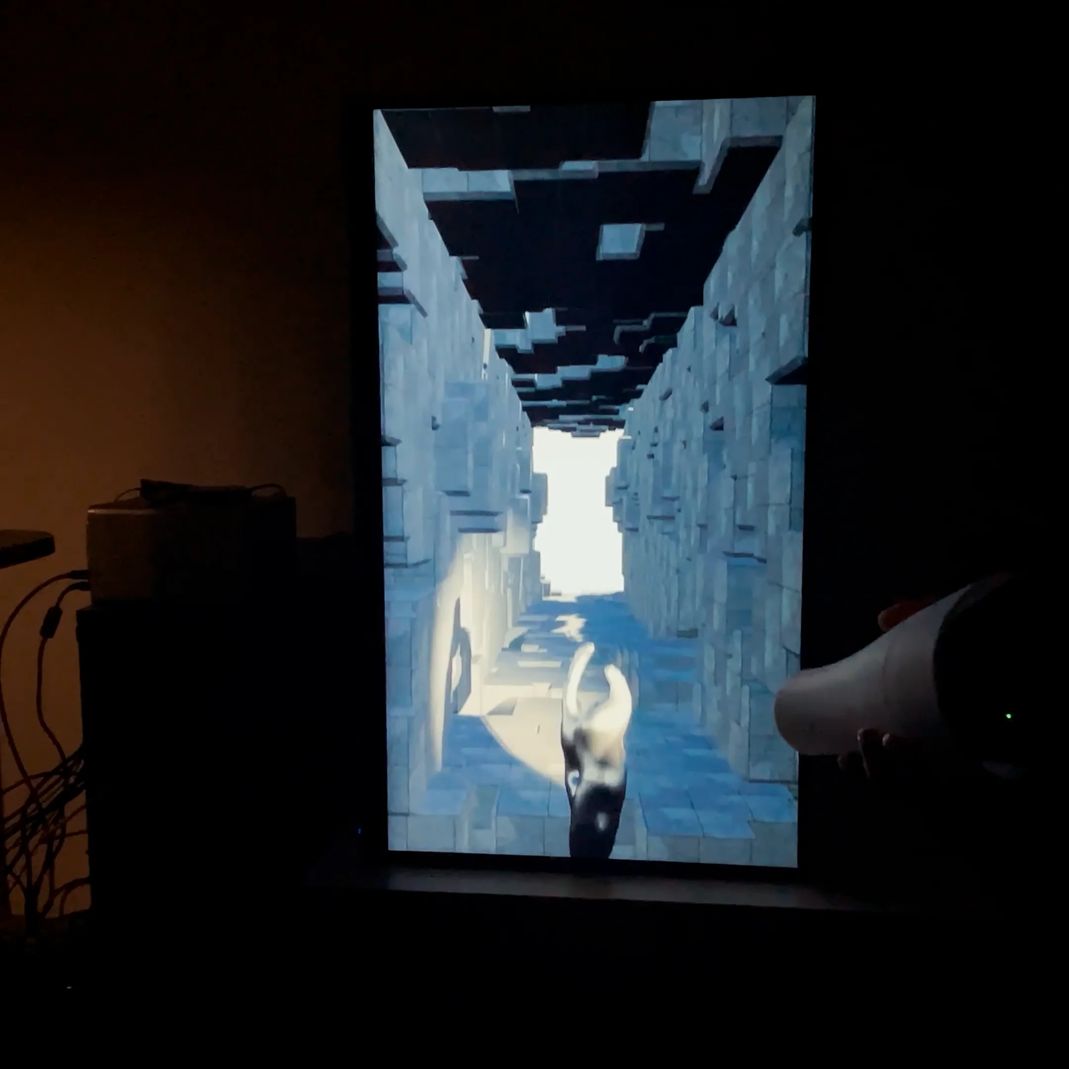 Coexisting Cryptoscope - Screen Space Prototype on Vimeo