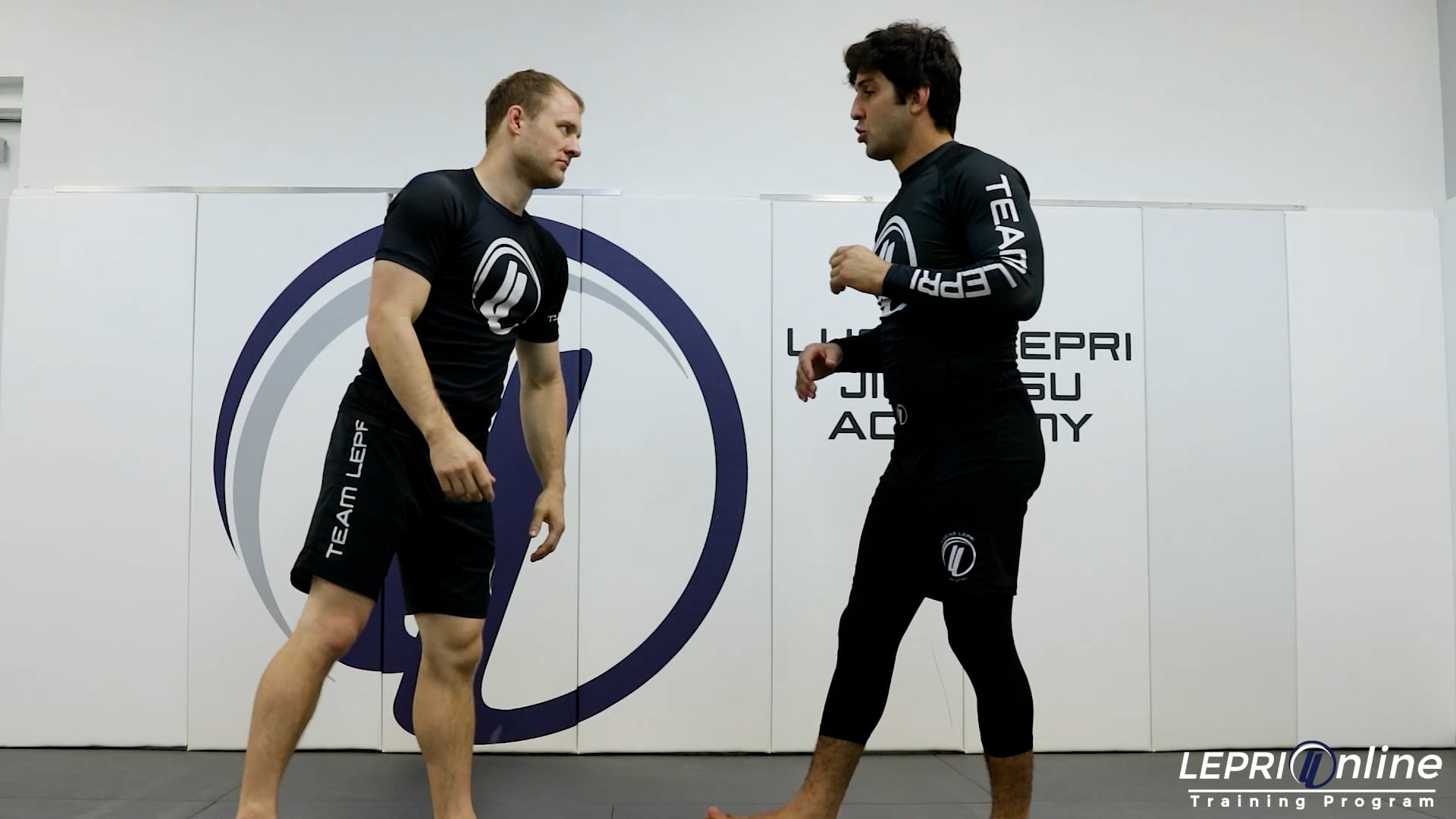 Lepri BJJ Online Training: Lock Up with Head and Shoulder Control to Ankle