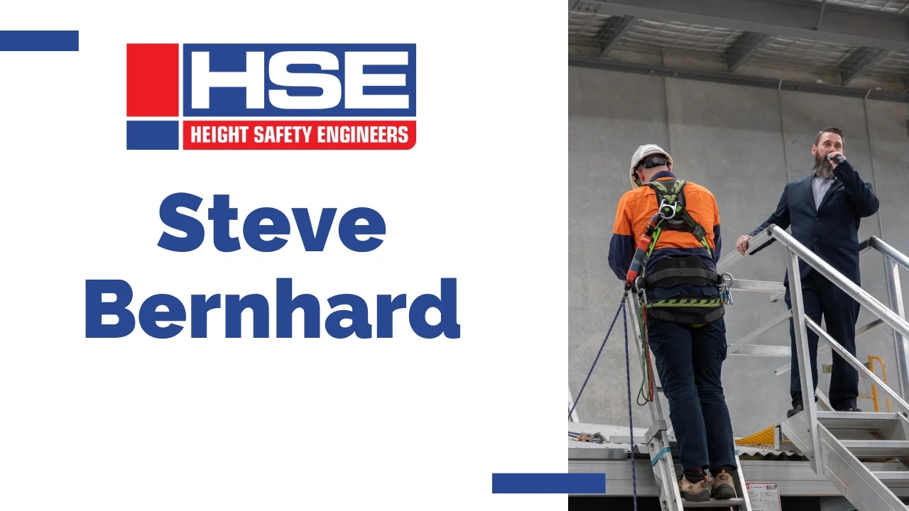 Working in pendulum (Steve Bernhard, HSE) on Vimeo