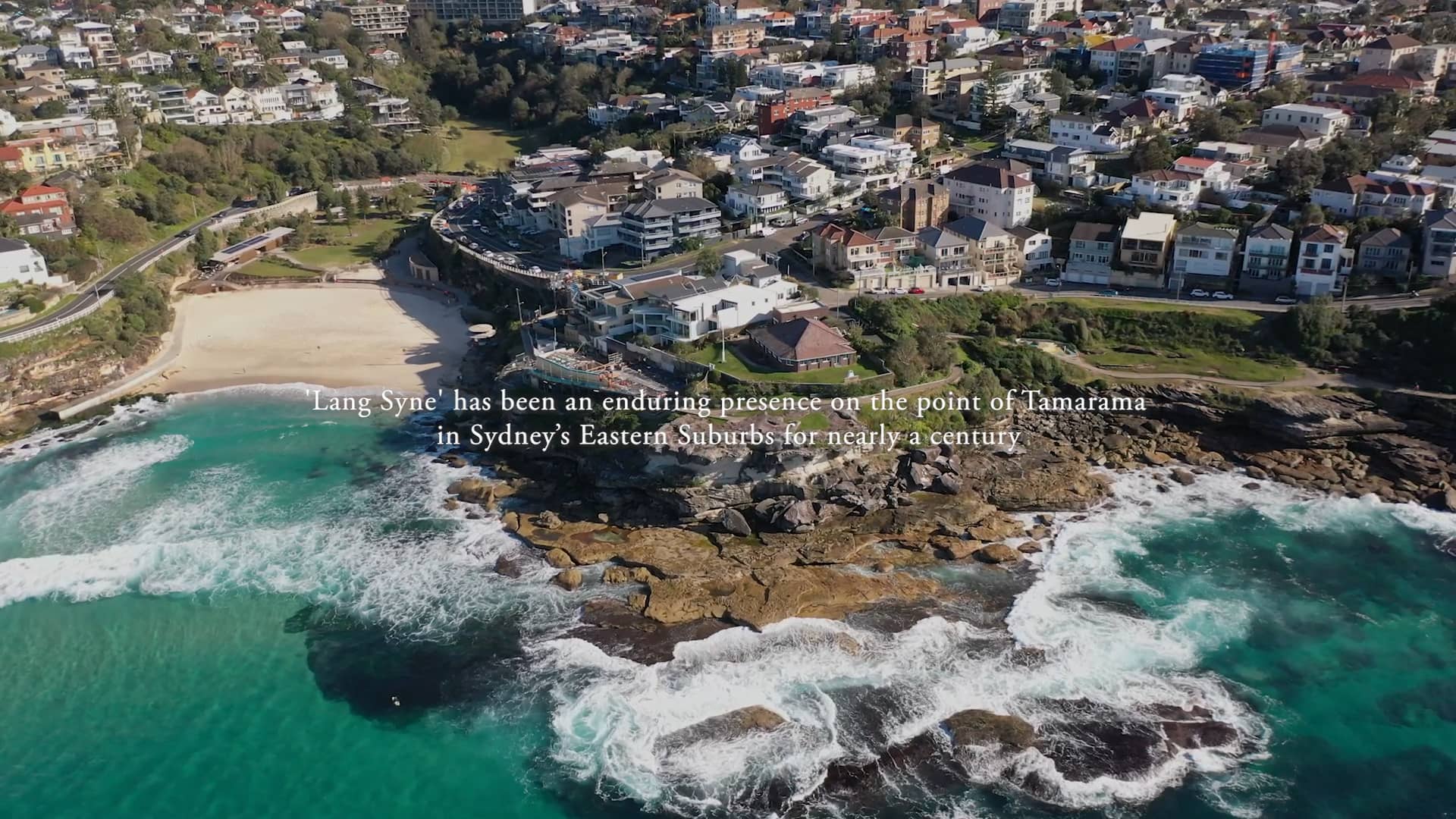'Lang Syne', Tamarama, Sydney, Australia on Vimeo