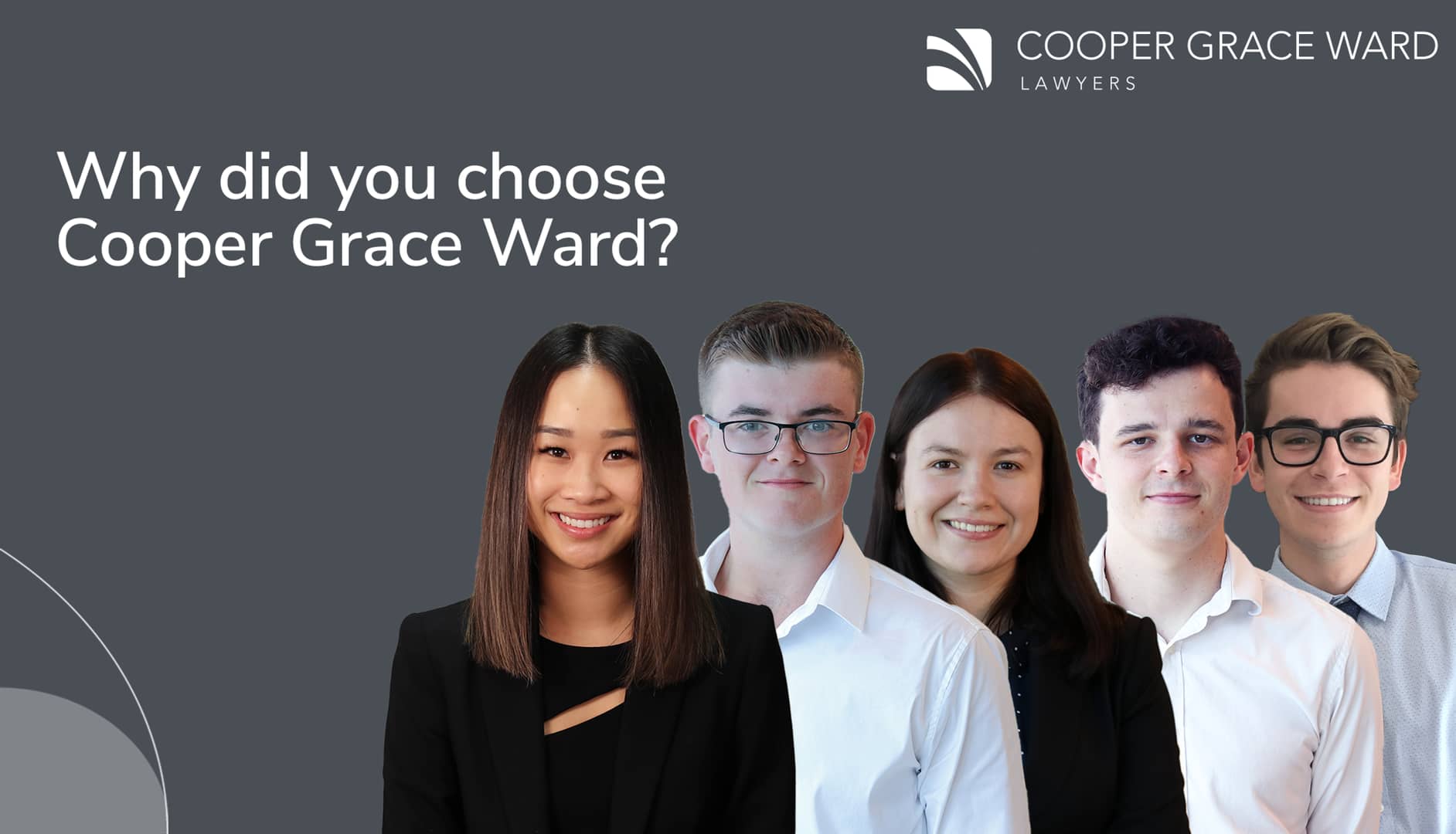 Why did you choose Cooper Grace Ward? on Vimeo