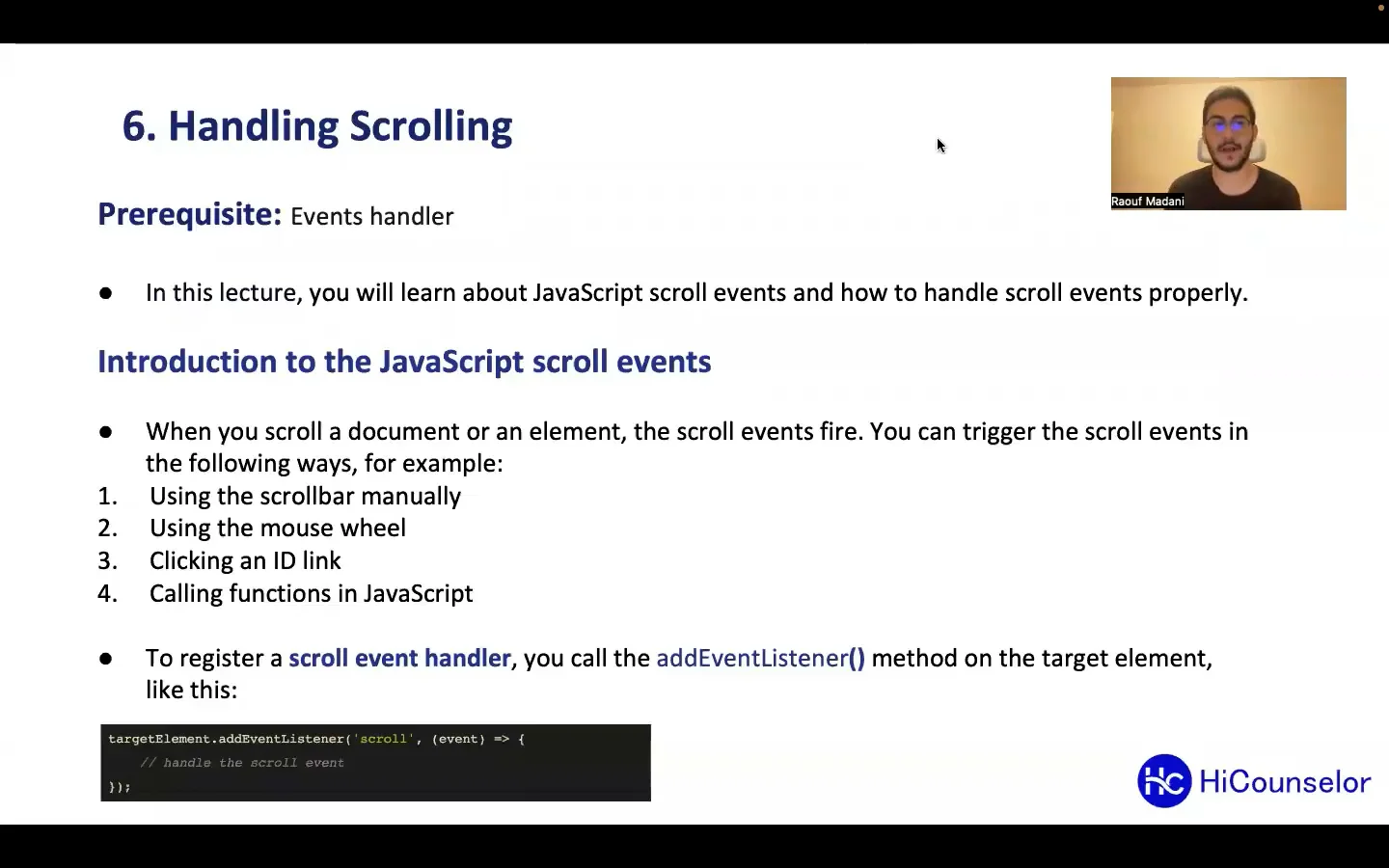 Handling_Scrolling_Part_1 on Vimeo