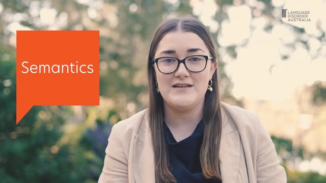 Videos | Language Disorder Australia