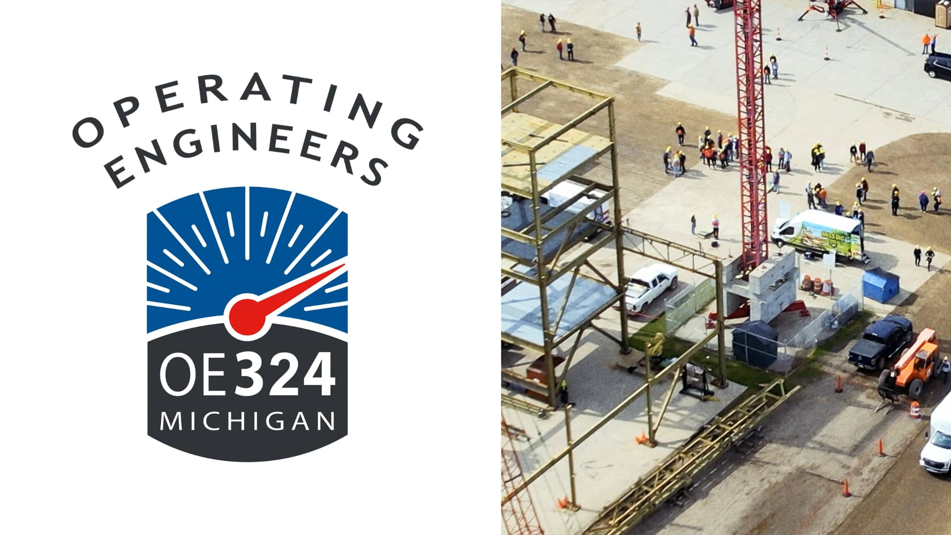 Michigan Construction Career Days 2022: Operating Engineers 324 on Vimeo