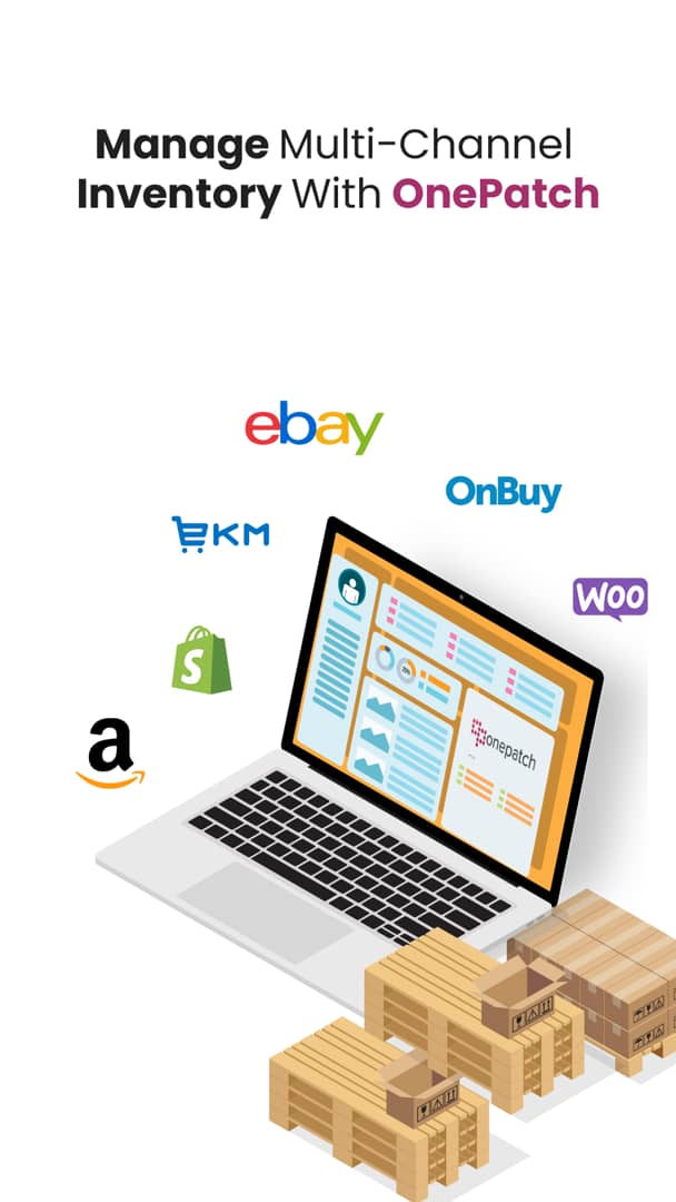 Multi Channel Ecommerce Inventory Management | Best Inventory Management Software | OnePatch on ...