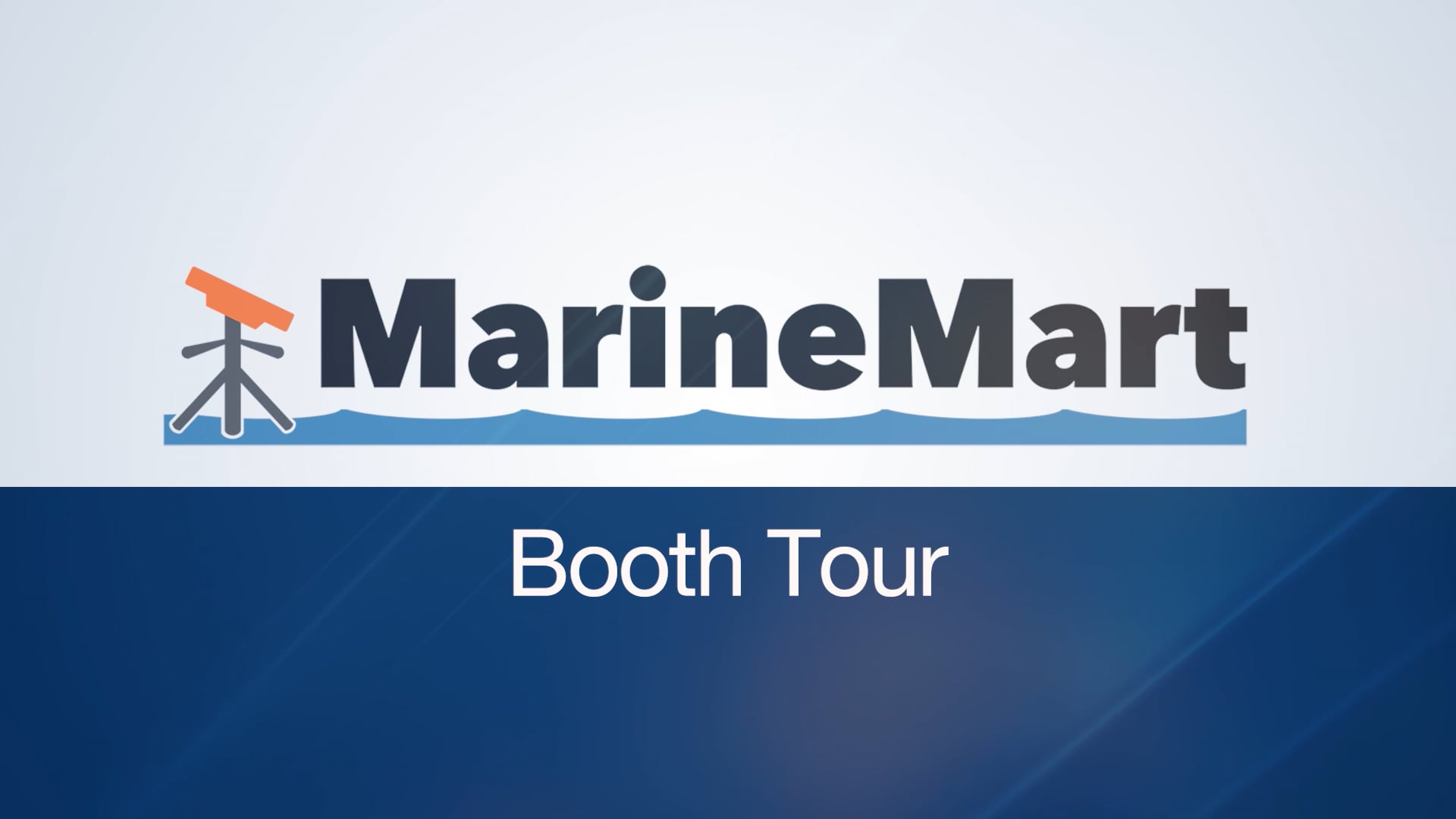 SHOWUP 2022 - Marine Mart - Booth Tour on Vimeo