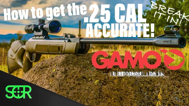 25 Caliber Gamo Magnum How To Make It Accurate Break It In Airgun101