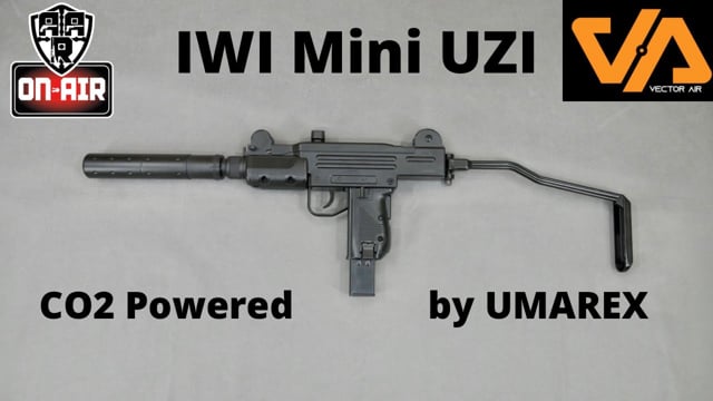Mini Uzi by Umarex Co2 - Airgun101
