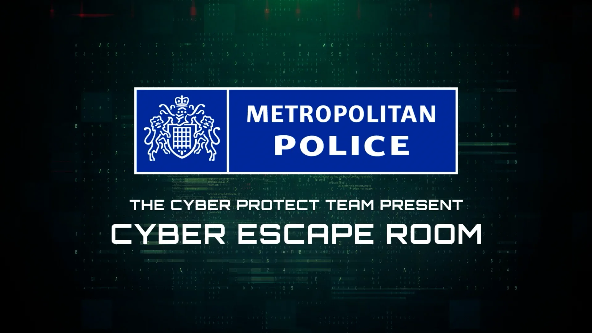 04 - CYBER ESCAPE ROOM (Subs)