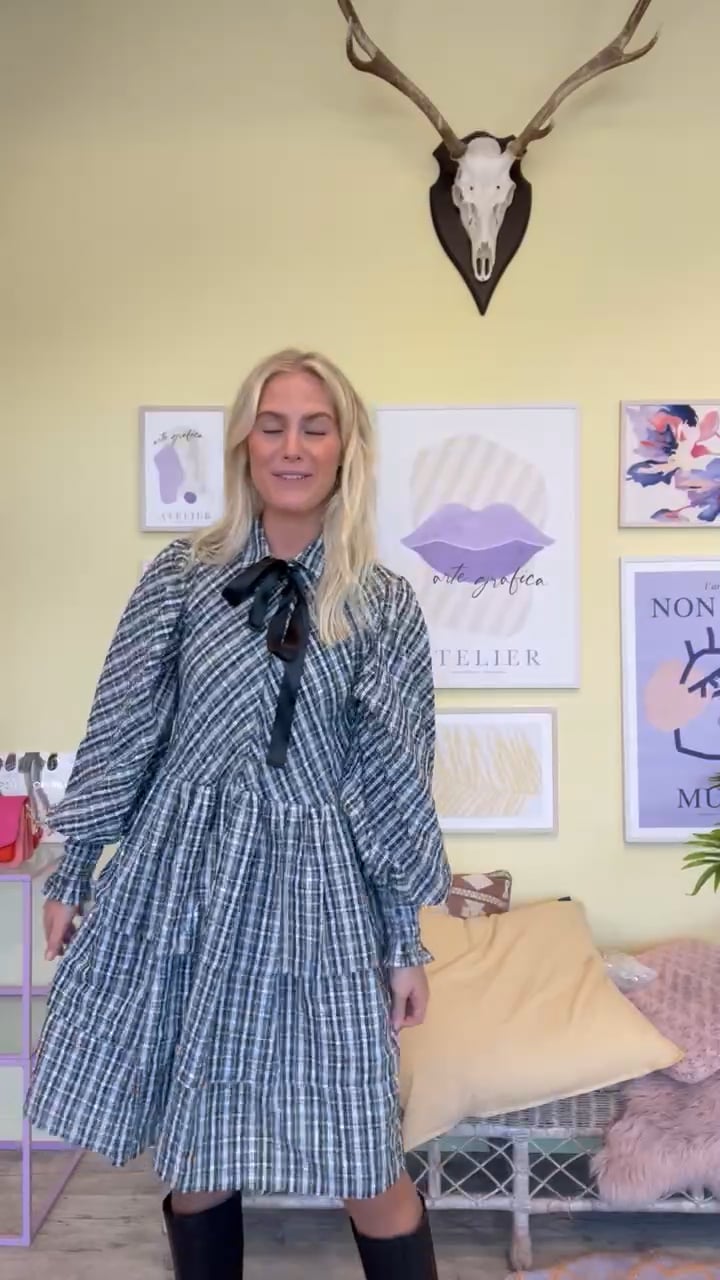 BZR - Kjole - Sea Mesa Dress - Riverside