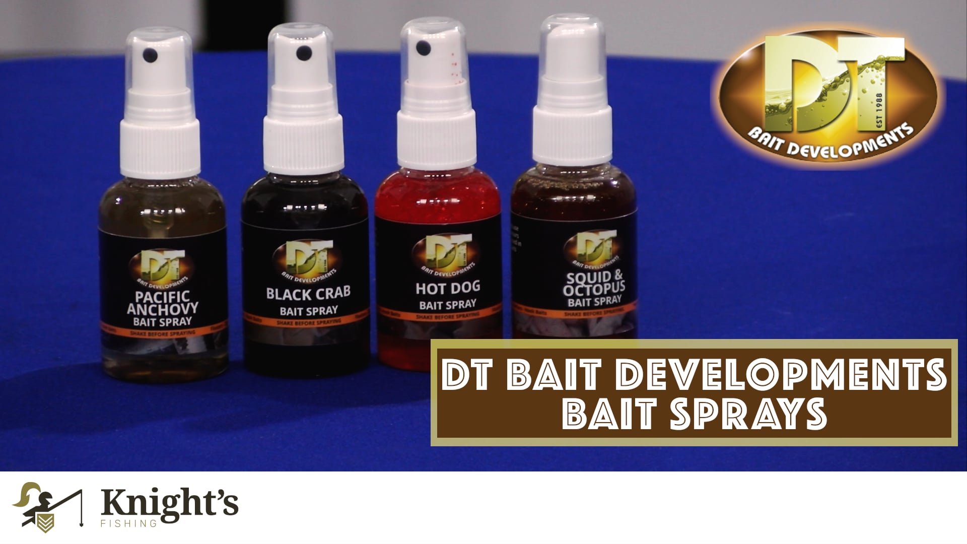 DT Baits Bait Spray Range 1 on Vimeo