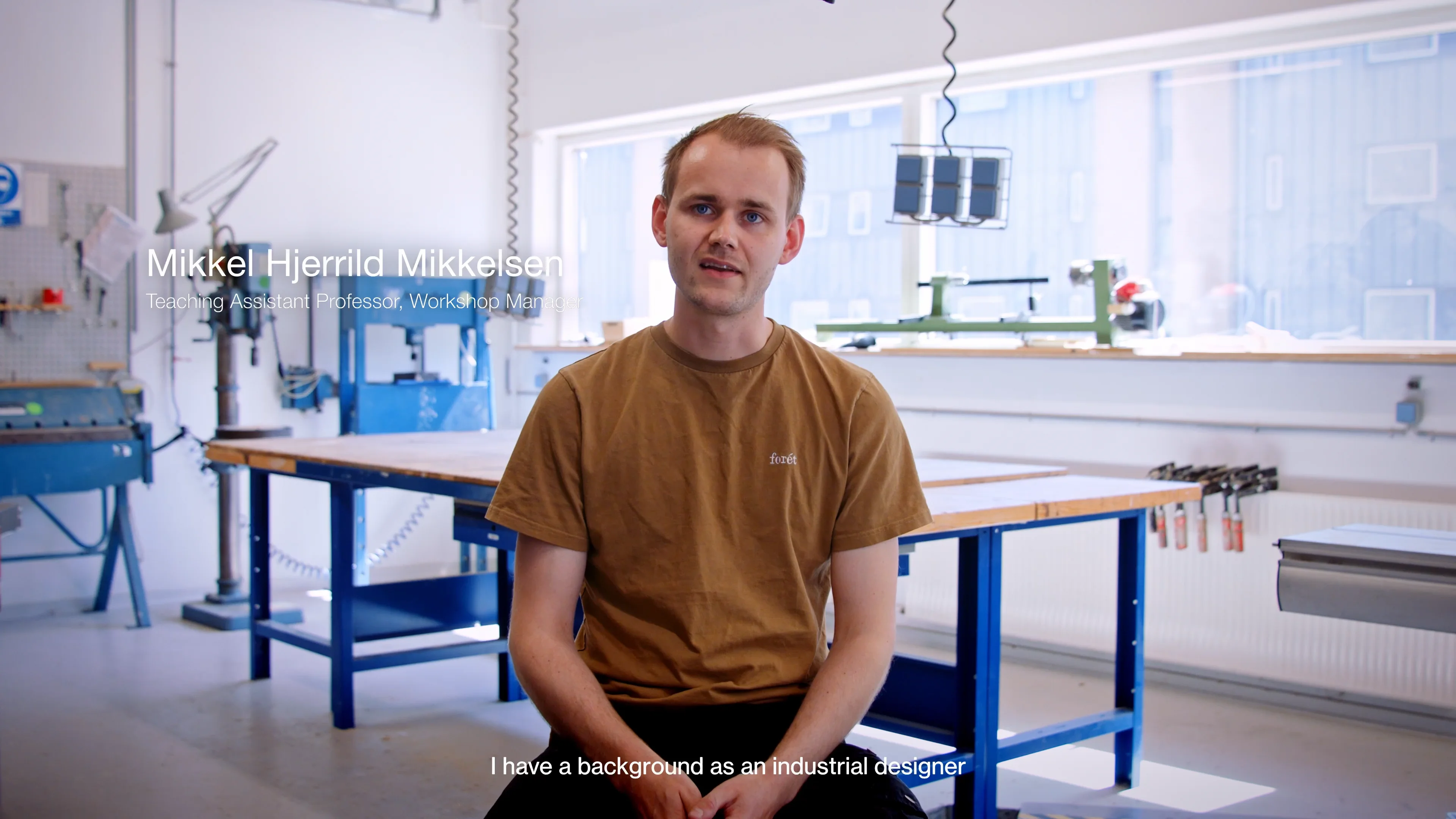 Industrielt design værksted / Industrial Design Workshop on Vimeo